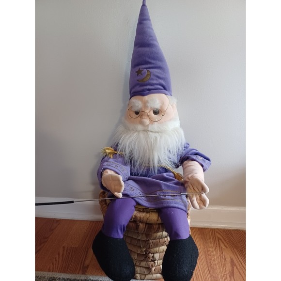 Other | Sunny Co Merlin Wizard Puppet | Poshmark